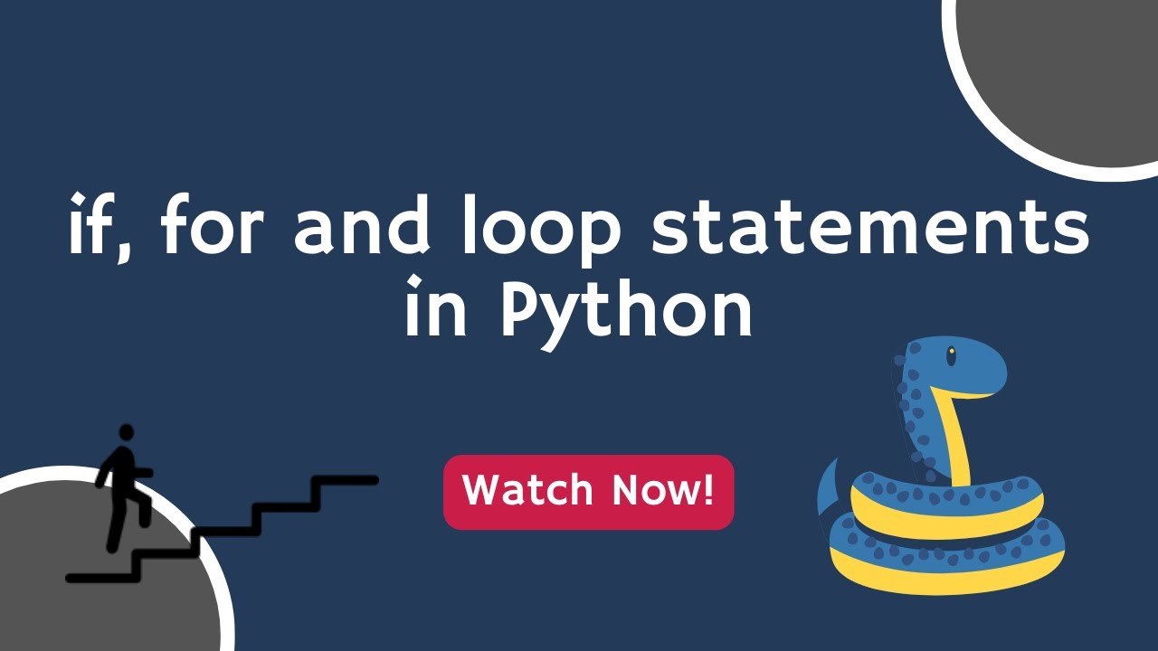 🔥 Python Prowess Awaits Master If For And Loop Statements 🚀 Pythonpillars 0406