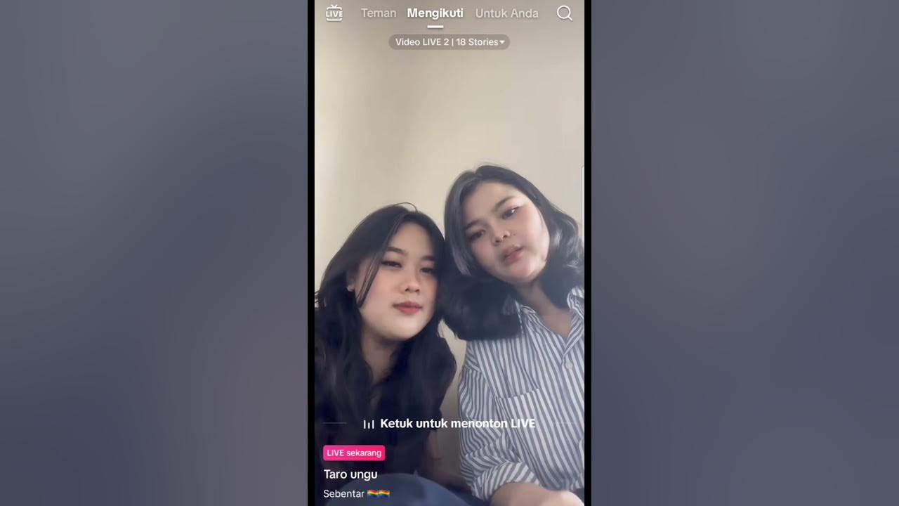 cewe indo lesbi bermesraan sambil live #lesbiindo - YouTube