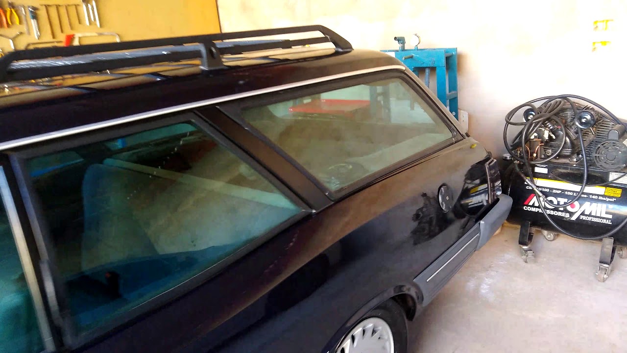 Caravan 6cil gasolina com a injeção multec 700 do Monza EFI - YouTube