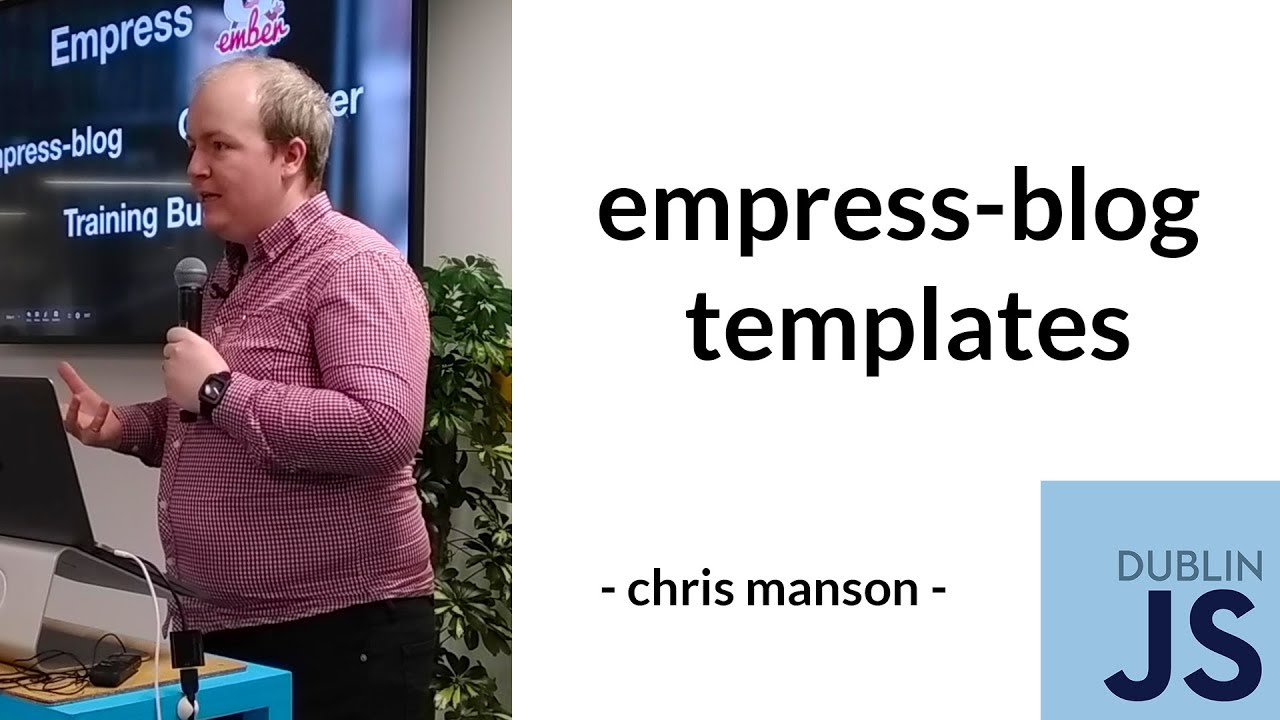 Chris Manson - empress-blog Templates - YouTube