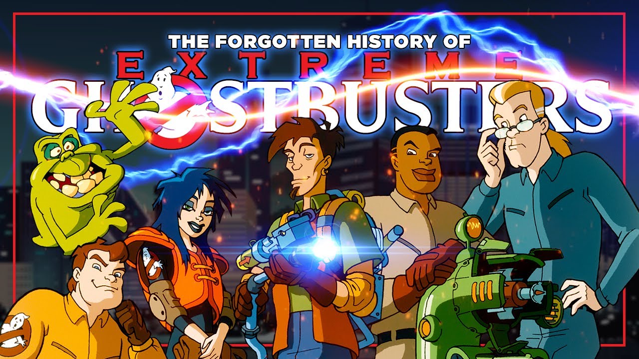Extreme Ghostbusters Cartoon When The Real Ghostbusters Met The