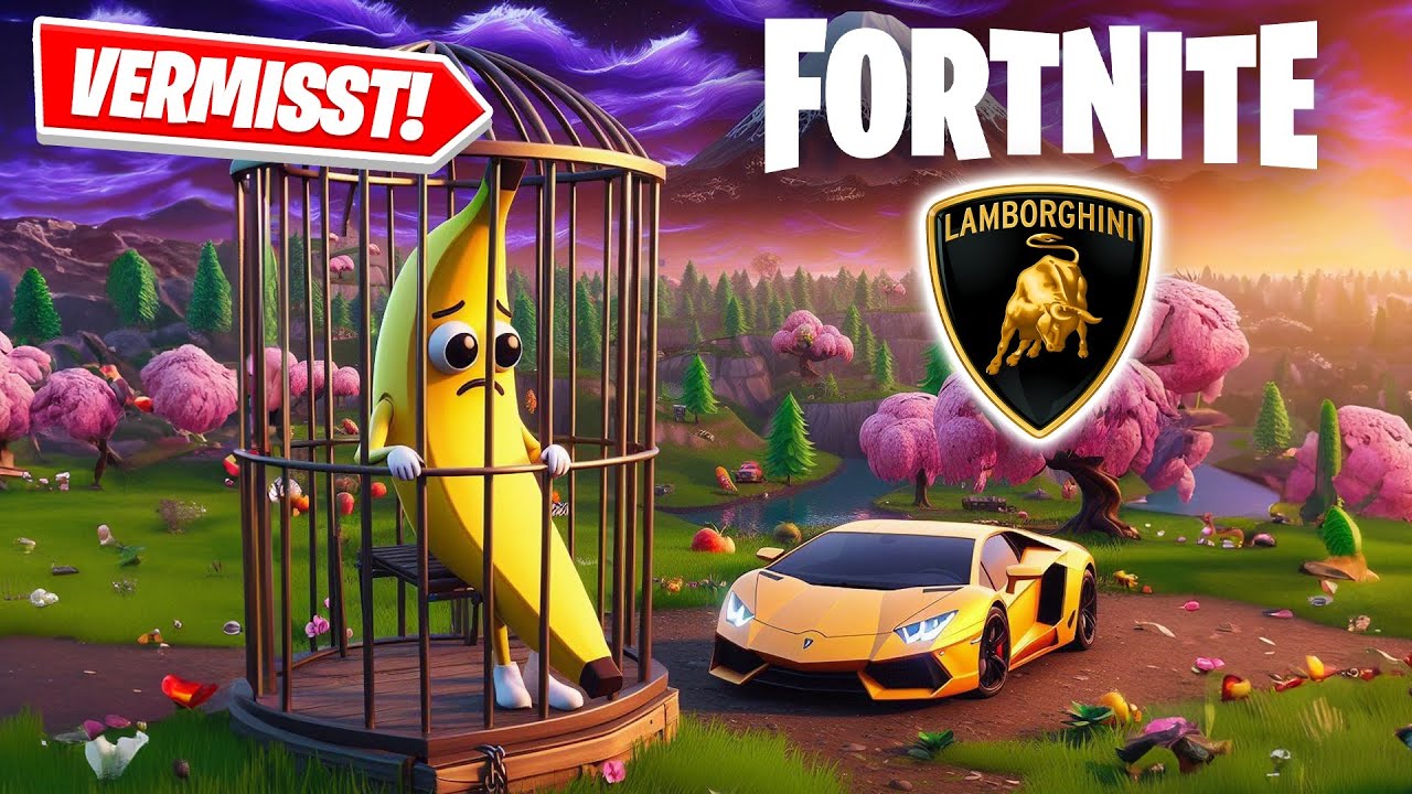 CHAPTER 5 STORY 😍👀 - LAMBORGHINI, NEUER GRAPPLER & MEHR I FORTNITE ...