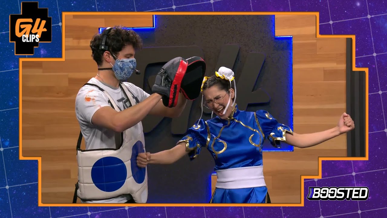 Street Fighter Moves in Real Life - Boosted - YouTube