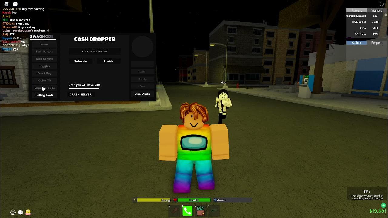 Swag Mode (DaHood Script) - YouTube
