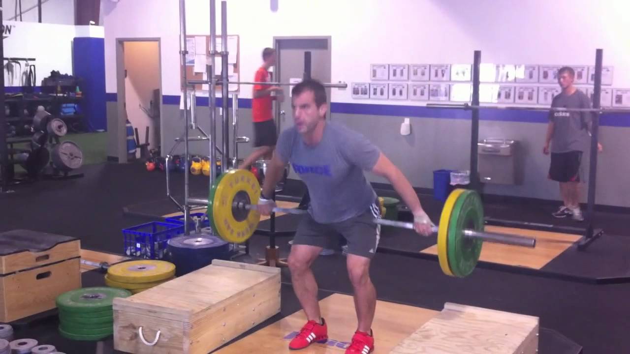 Training for Power: Hang Snatch breakdown - YouTube