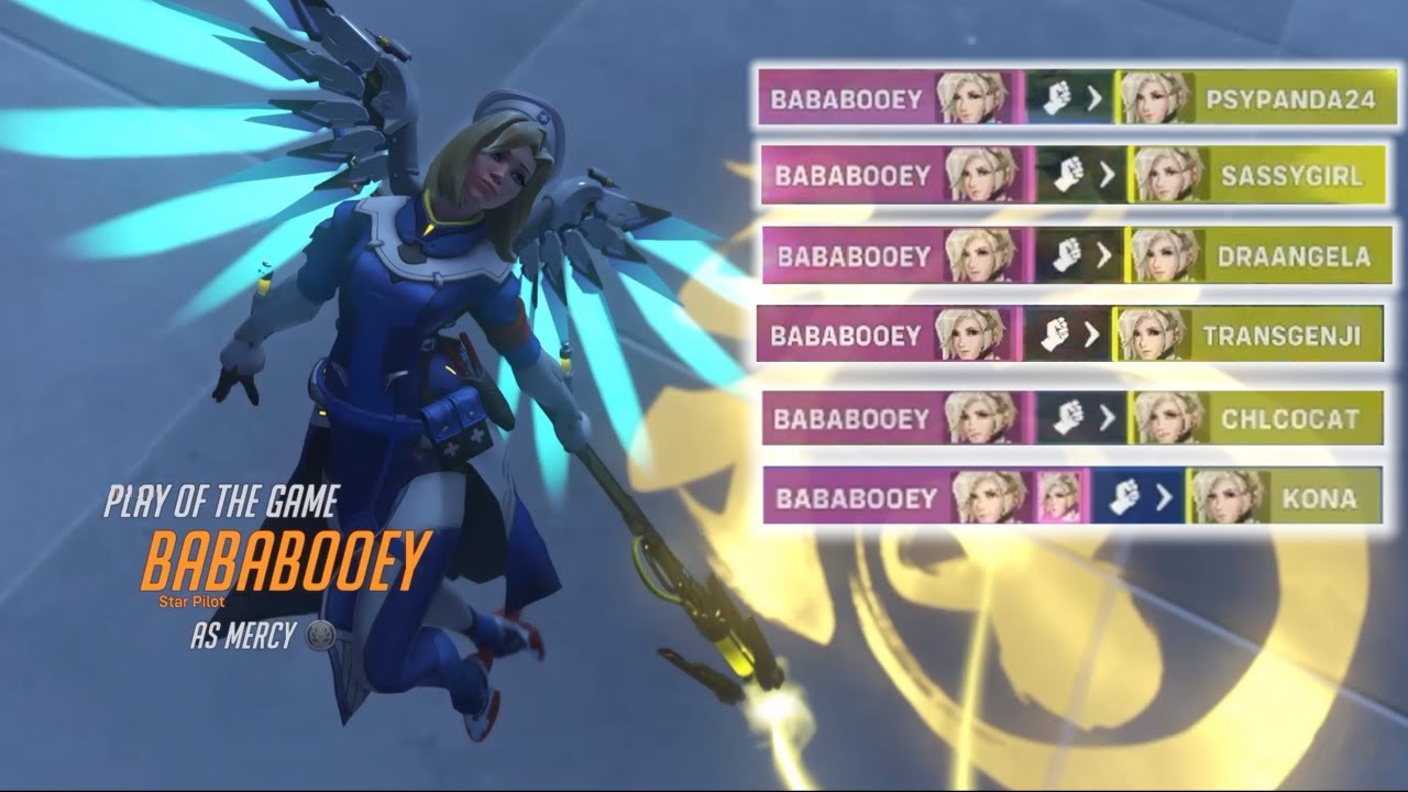 Mercy Boxing Highlights! 🥊 | Overwatch 2 - YouTube