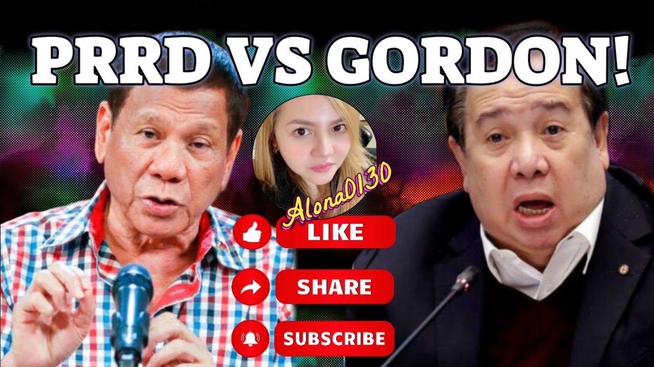 Gordon vs PRRD! #bbm #saraduterte #prrd #gordon - YouTube
