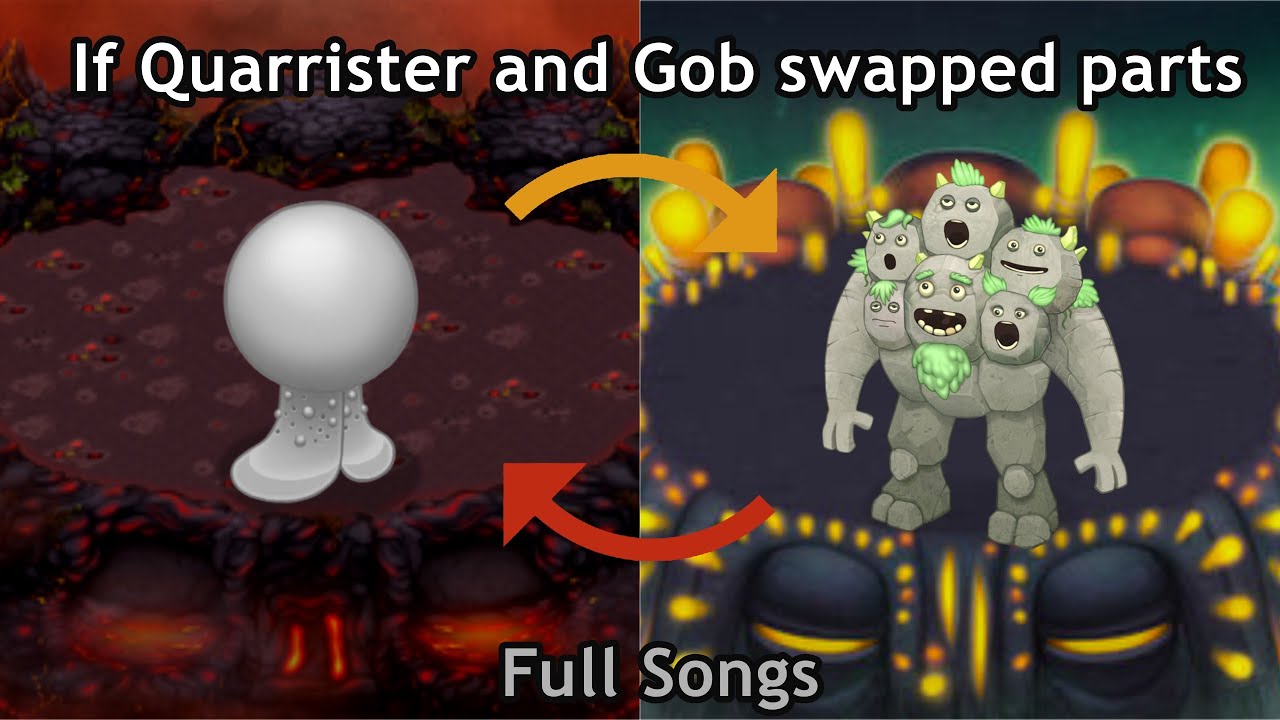 What if Quarrister and Gob swapped parts? (Full Song) - YouTube