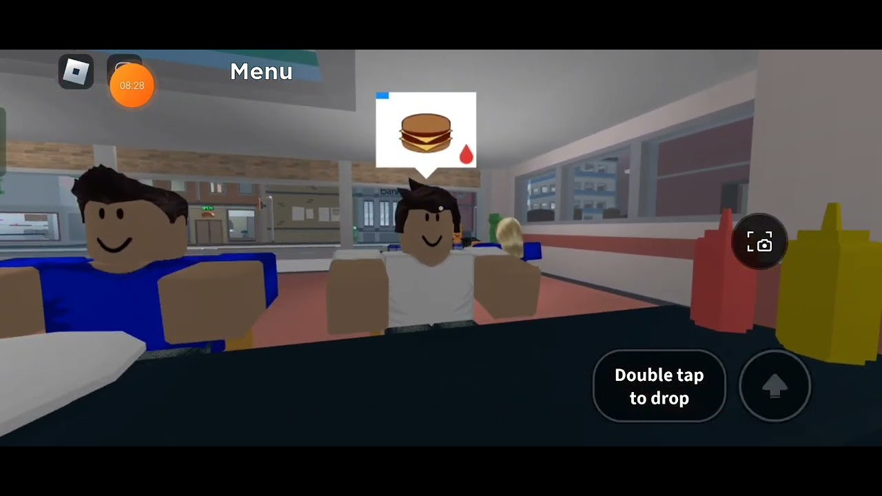 Roblox cook burgers is fun - YouTube