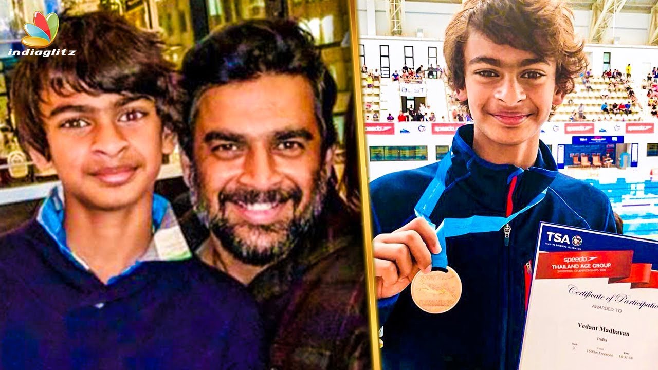 Maddy's Son Brings International Pride | Latest Tamil Cinema News - YouTube