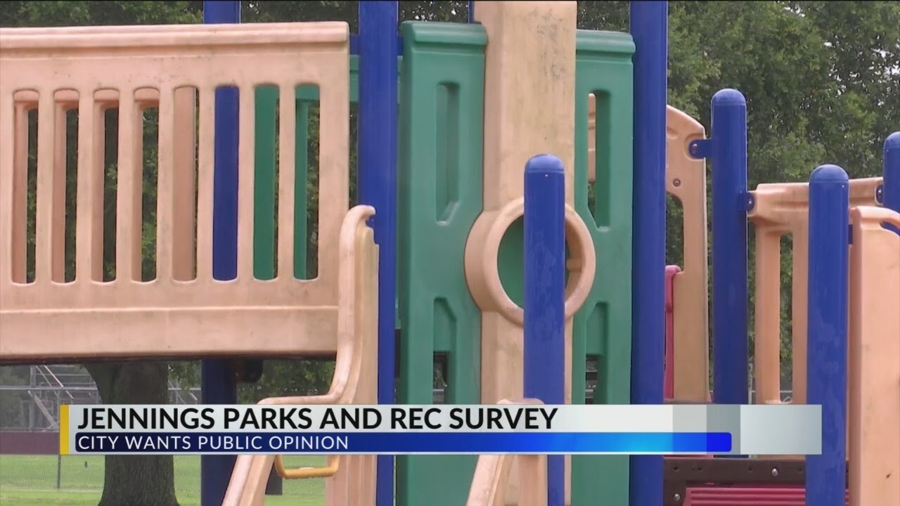City of Jennings releases Parks and Recreation survey - YouTube