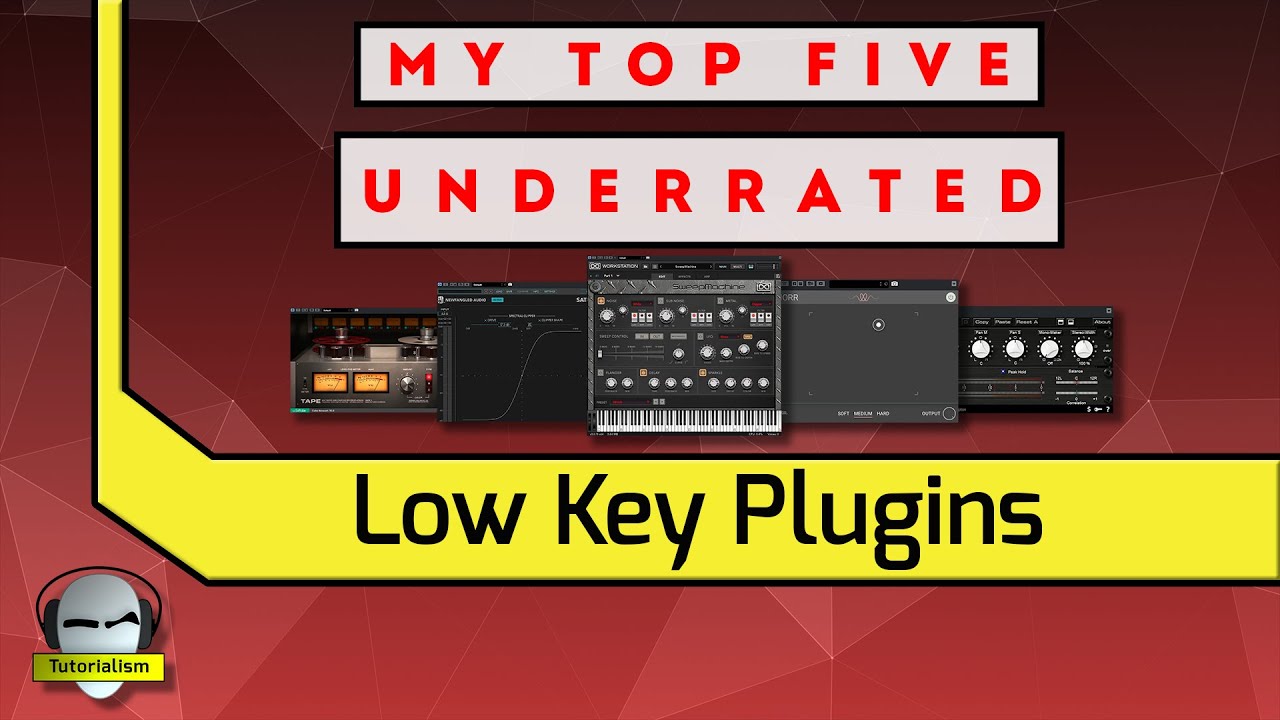 Top 5 Plugins that Nobody Talks About [That I Use All The Time] - YouTube