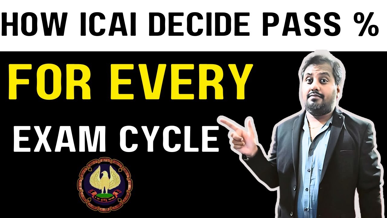 "How ICAI Really Decides CA Pass Percentage 🔥 | Truth Behind CA Results ...
