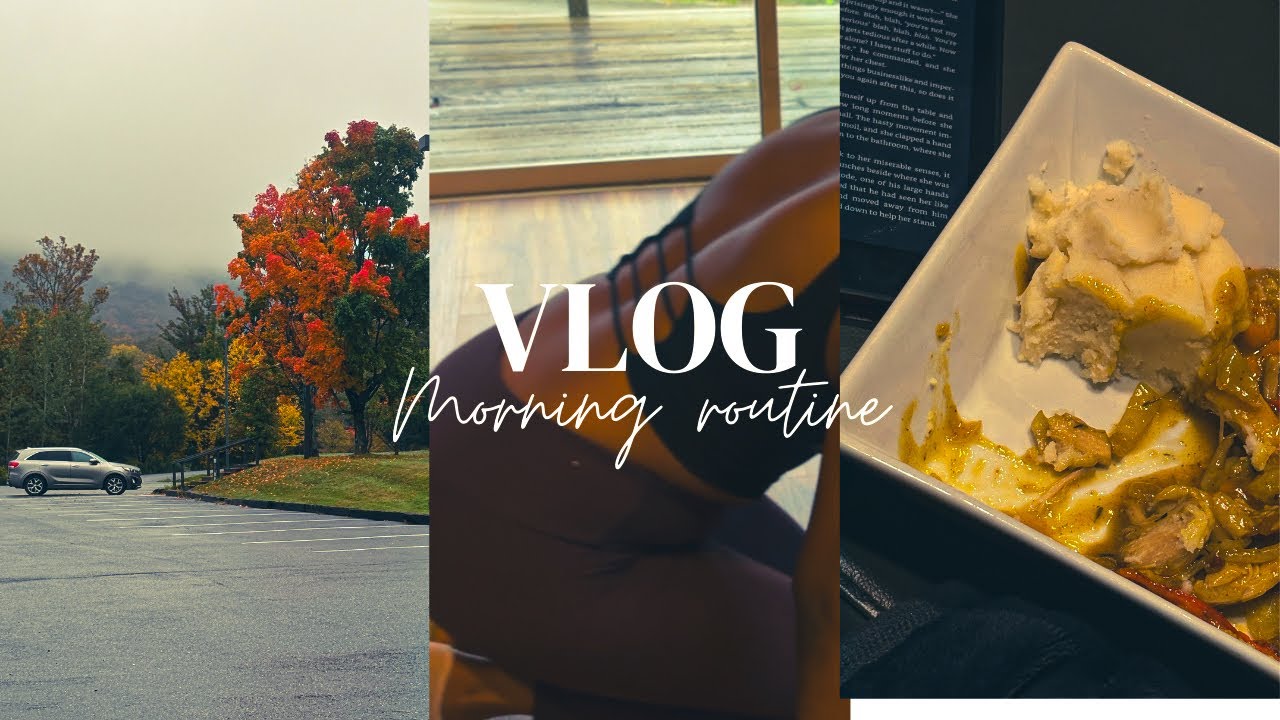 My Morning Routine Before Work (2PM Start) | Productive & Calm Morning ...