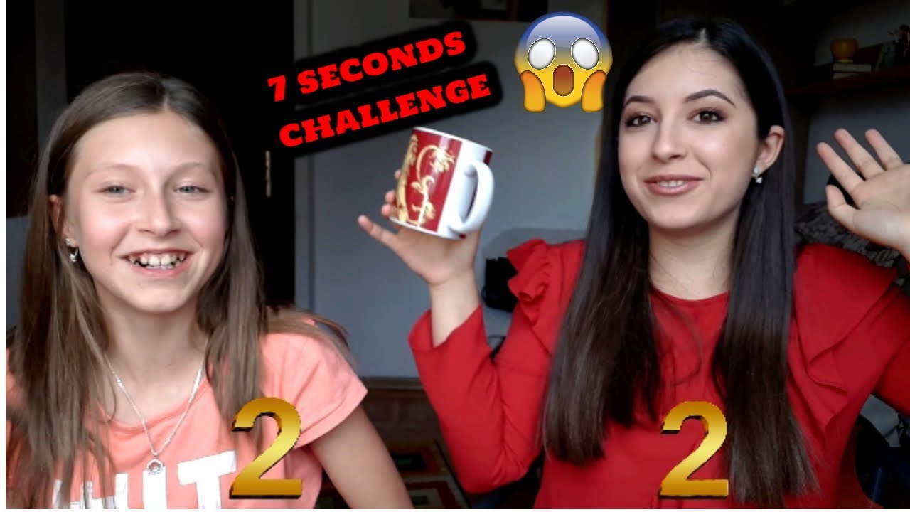 7 SECONDS CHALLENGE!! - YouTube