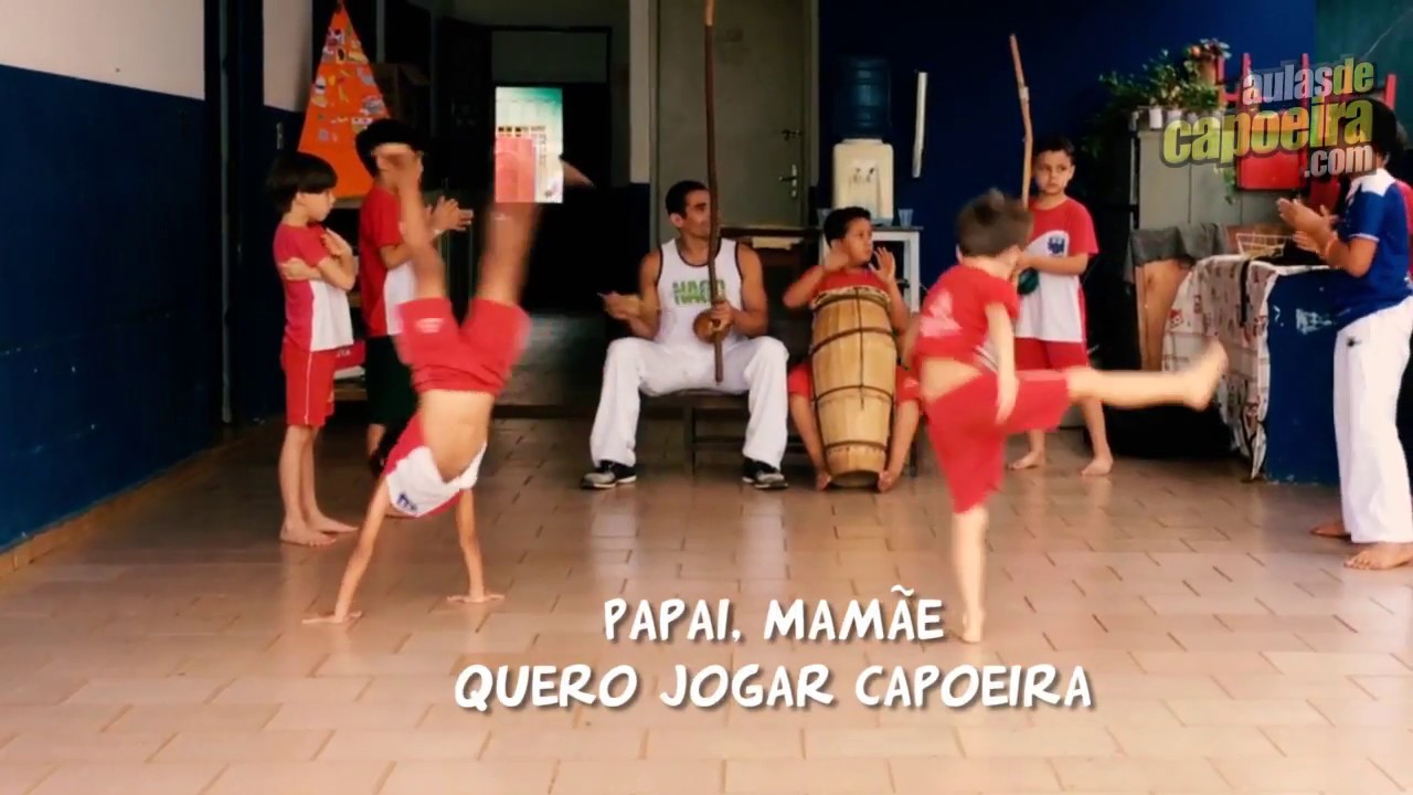 Capoeira Kids - Criança na Capoeira - YouTube