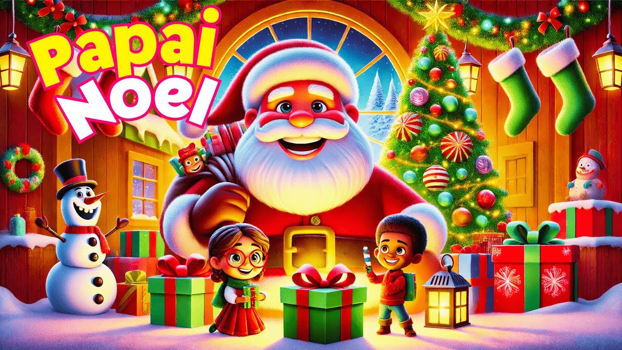 Papai Noel é o Bom Velhinho - Desenhos e Músicas Infantis sobre o Natal ...