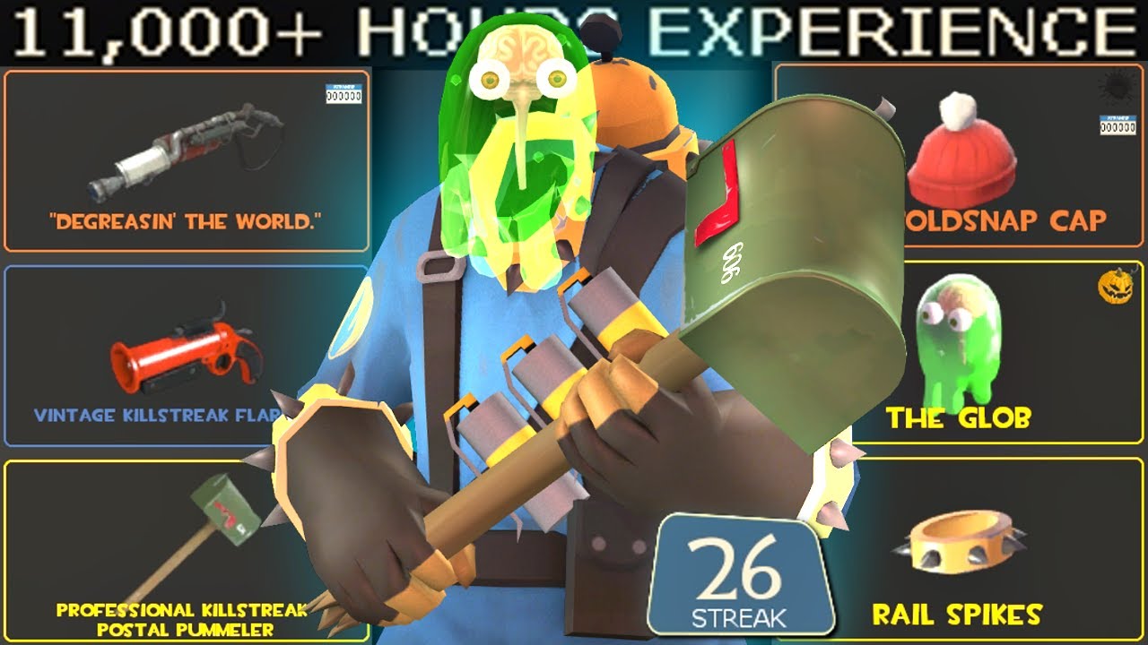 THE POSTAL PYRO🔸11000+ Hours Experience (TF2 Gameplay) - YouTube