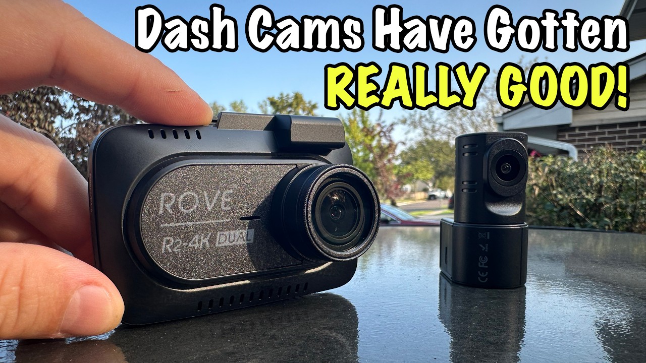 ROVE R2 4K DUAL Review - The Best One Yet? - YouTube