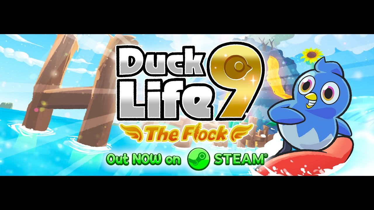 Duck Life 9 Teaser! - YouTube