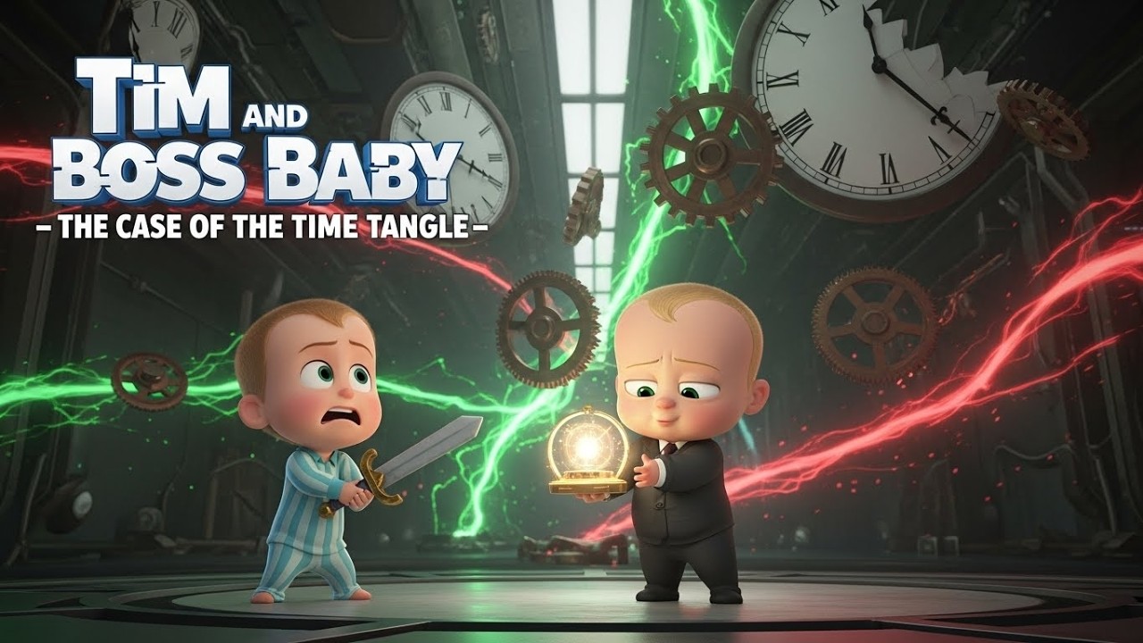 Tim and Boss Baby - The Case of the Time Tangle! - YouTube