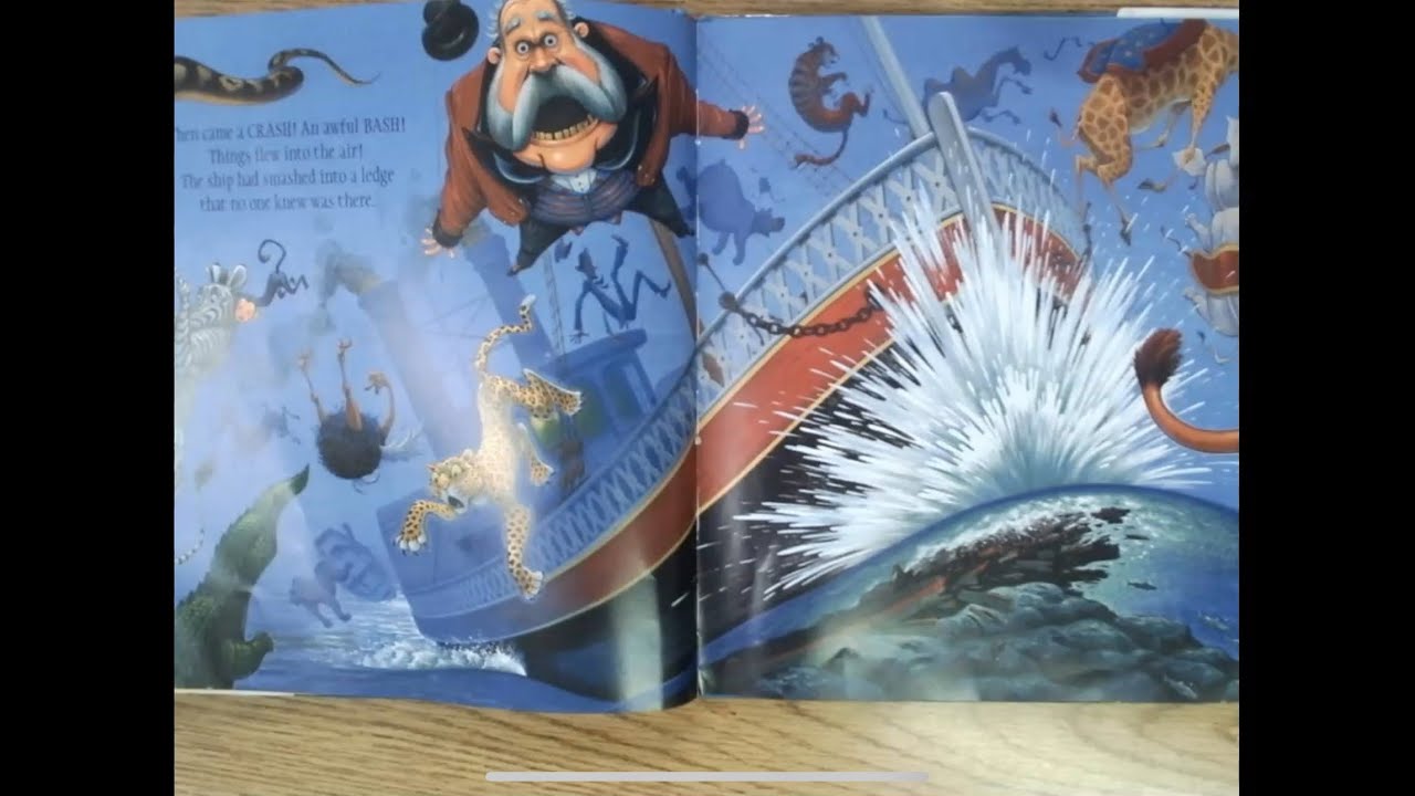 The Circus Ship by Chris Van Dusen - YouTube