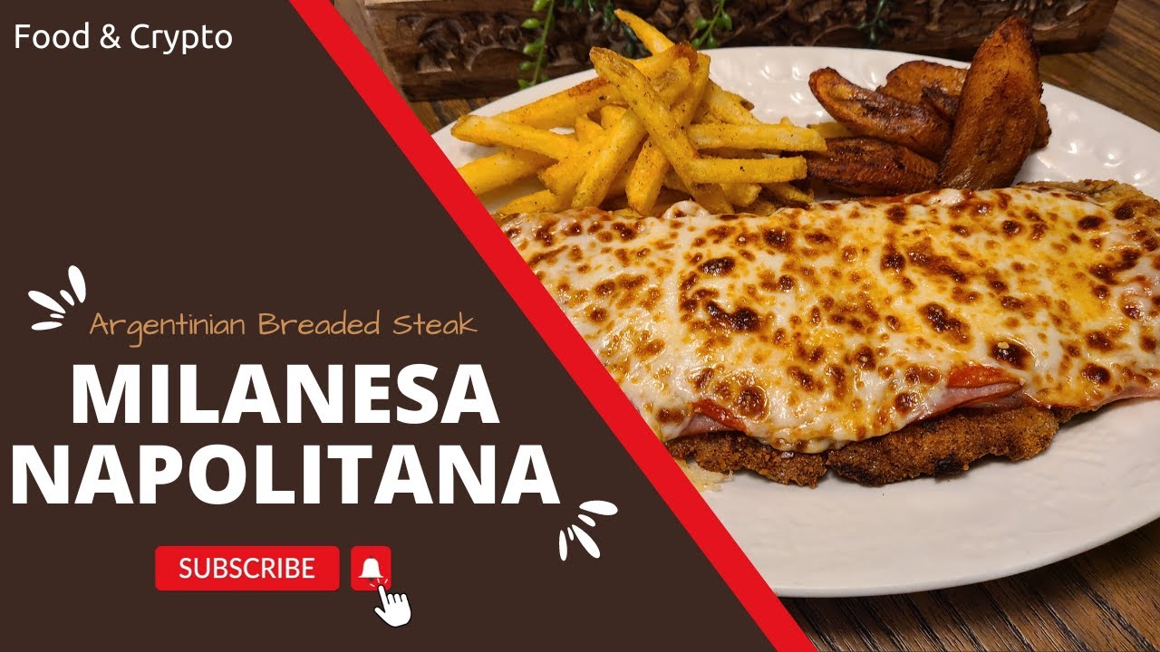 Milanesa Napolitana - Argentinian Breaded Steak - YouTube
