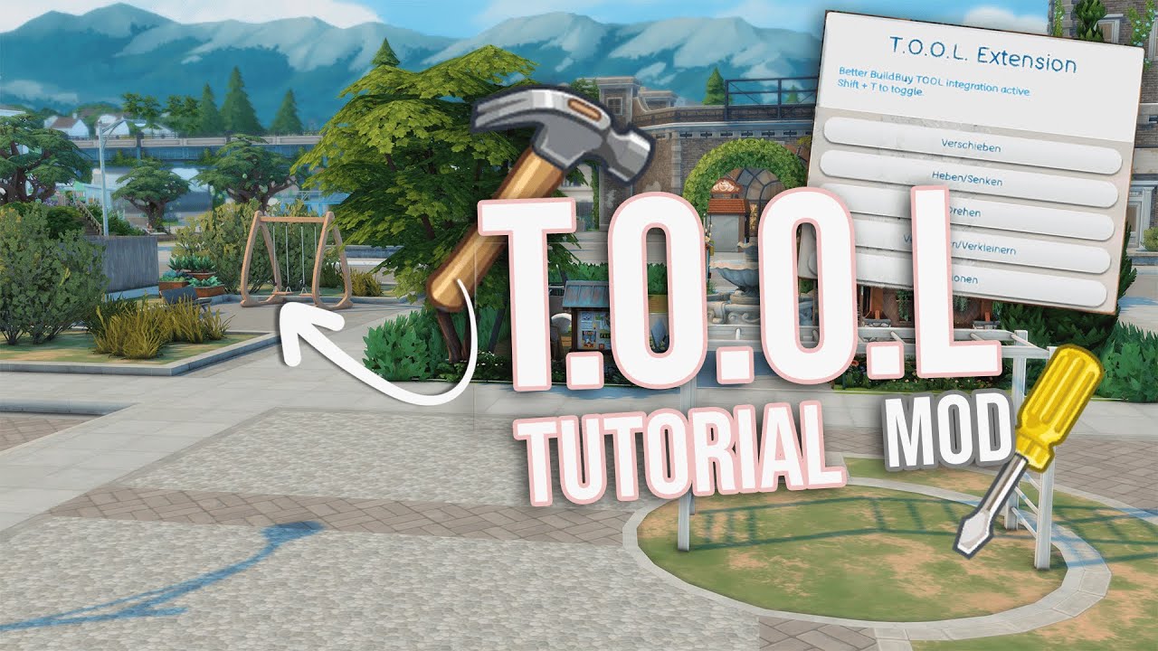 Sims 4 TOOL Mod Tutorial 🛠️ Einfach erklärt für Anfänger - YouTube