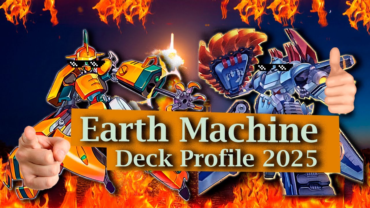 Best Earth Machine Deck Profile 2025 - YouTube
