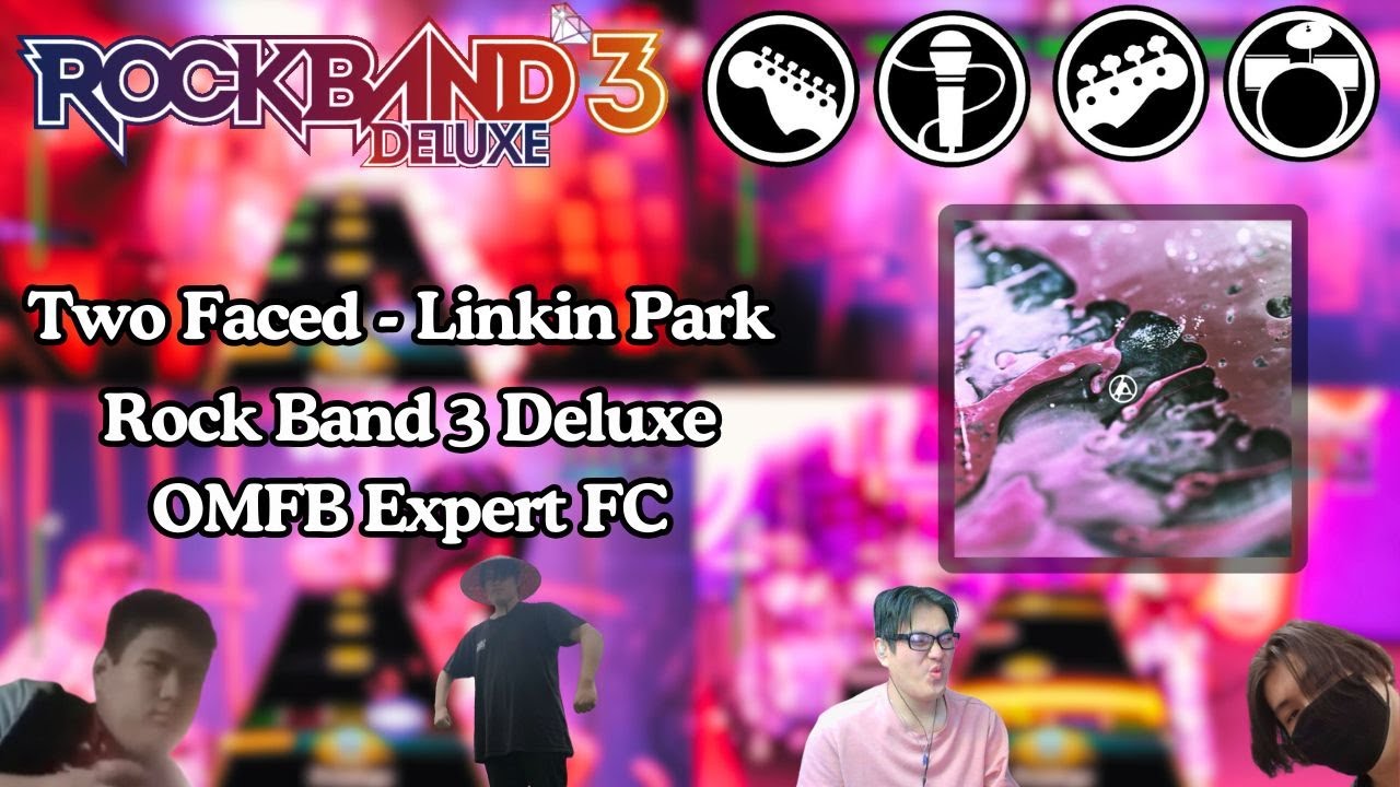Two Faced - Linkin Park One-Man Full Band Expert FC || Rock Band 3 ...
