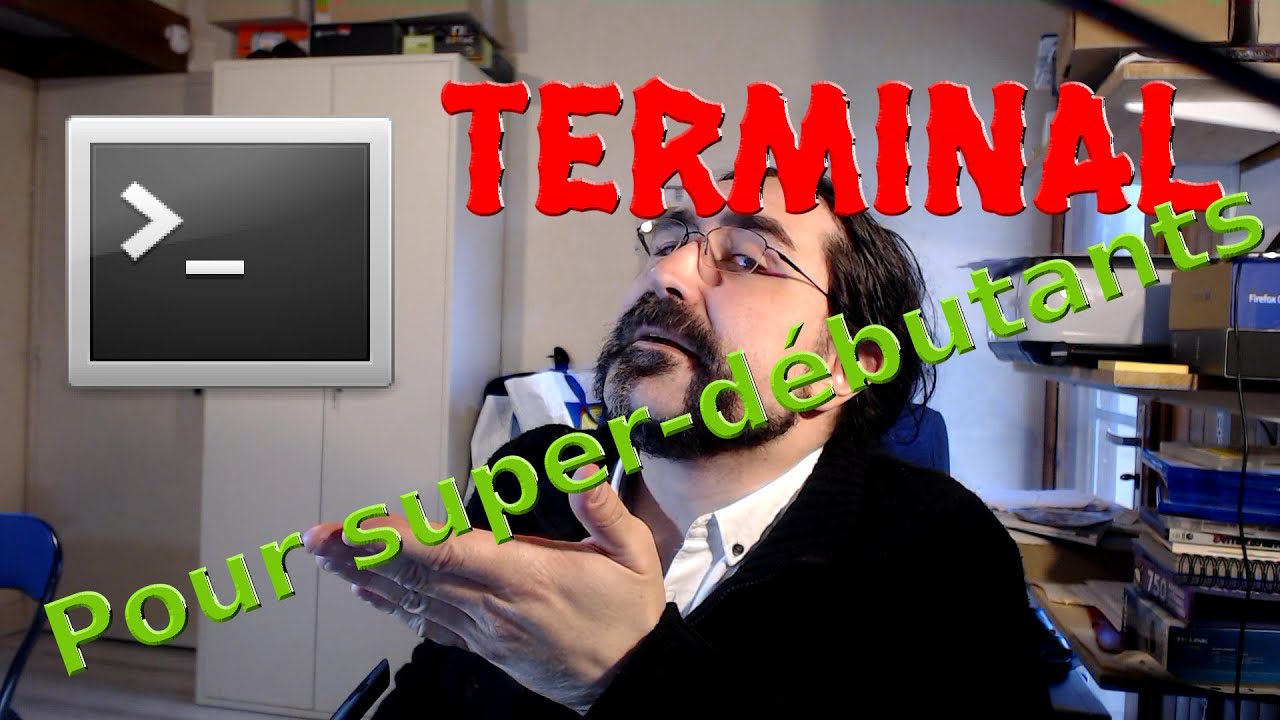 Terminal pour super-débutants (Ubuntu / Debian) - YouTube