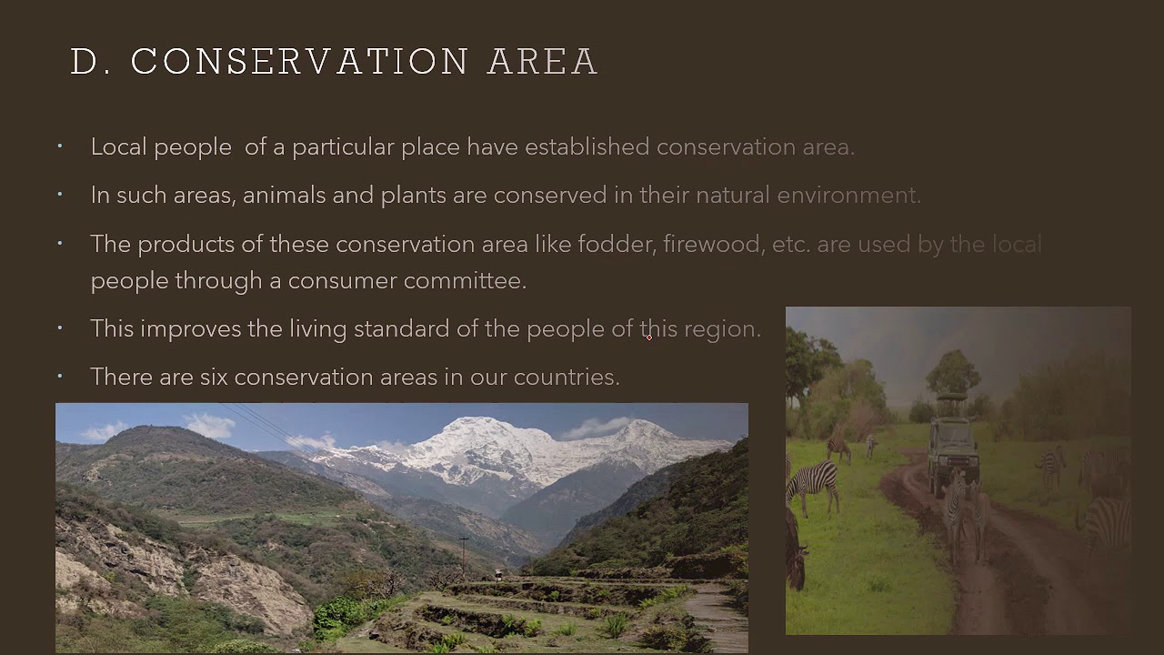 Hunting reserves and Conservation Areas of Nepal - YouTube
