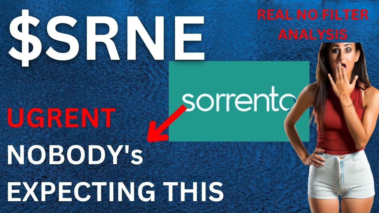SRNE Stock (Sorrento thera stock) SRNE STOCK PREDICTIONS! SRNE STOCK ...