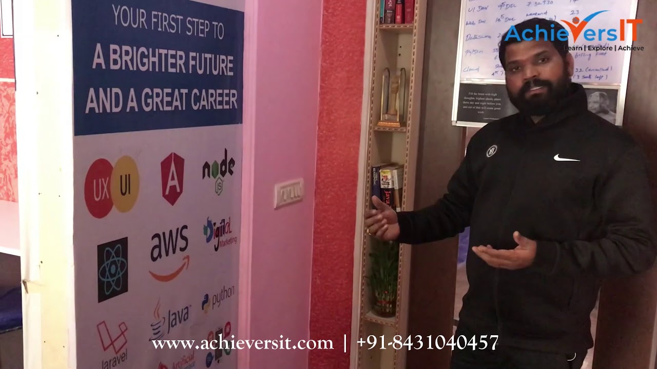 AchieversIT Training Institute - YouTube