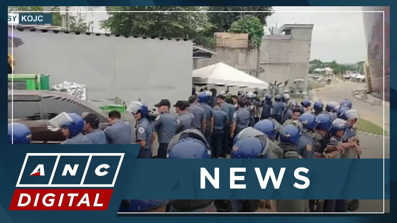 PNP Region 11 denies additional police deployment to KOJC compound ...