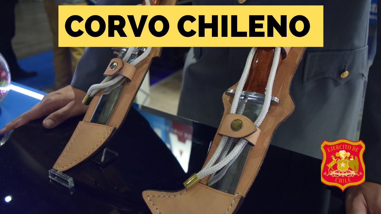 Corvo Chileno el Letal Cuchillo que Conquistó las Batallas - YouTube