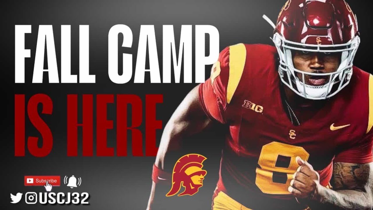 The Wait Is Over: USC Charges Into 2025 Fall Camp! - YouTube