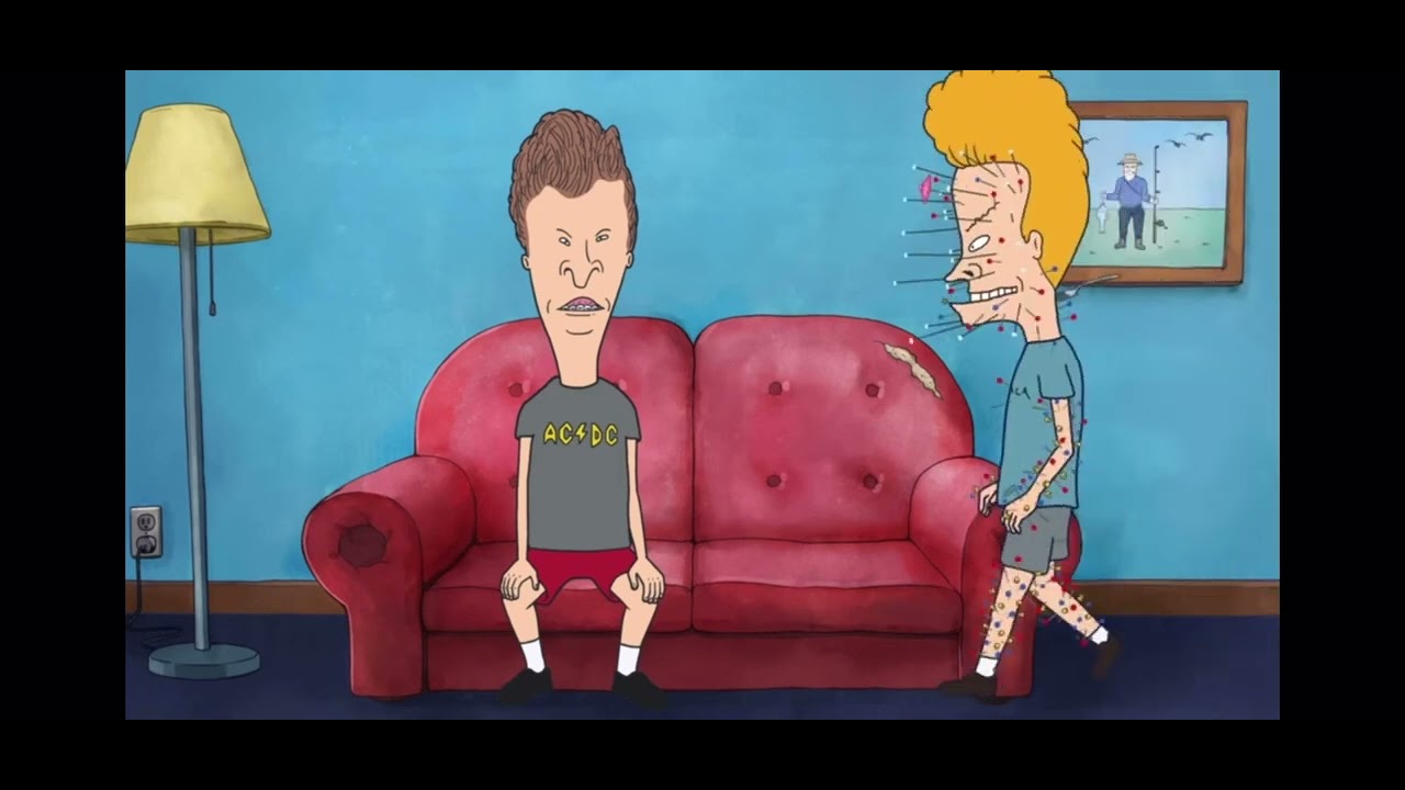 Bevis and Butthead- Needle addiction - YouTube