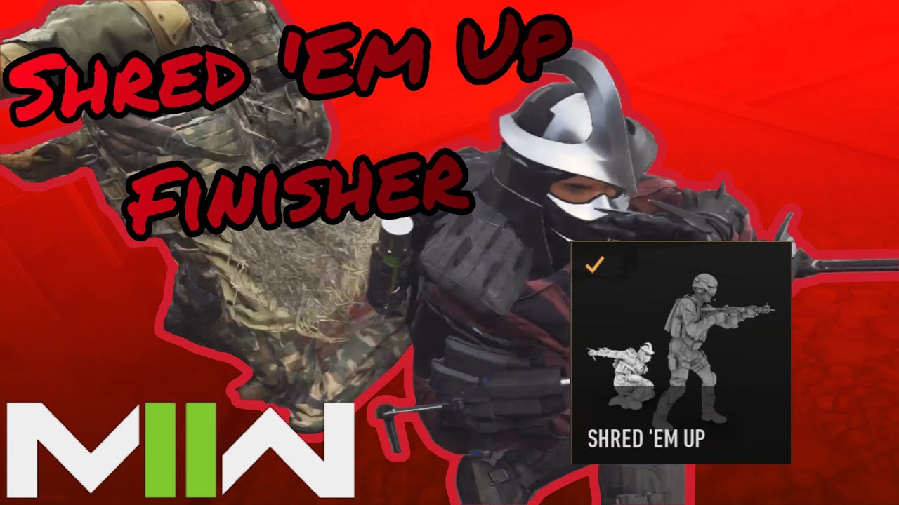 Shred Em’ Up Finishing Move (TRACER PACK: SHREDDER BUNDLE) | Modern ...