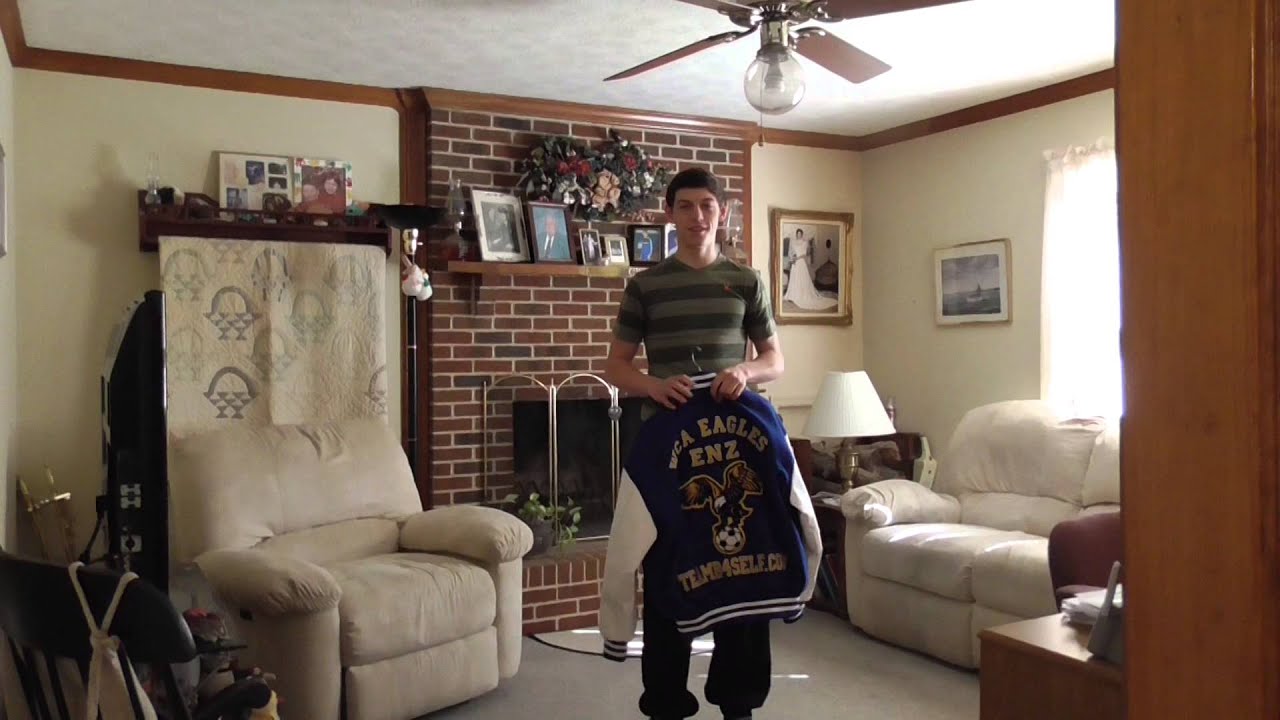 Michael Enz Birthday jacket - YouTube