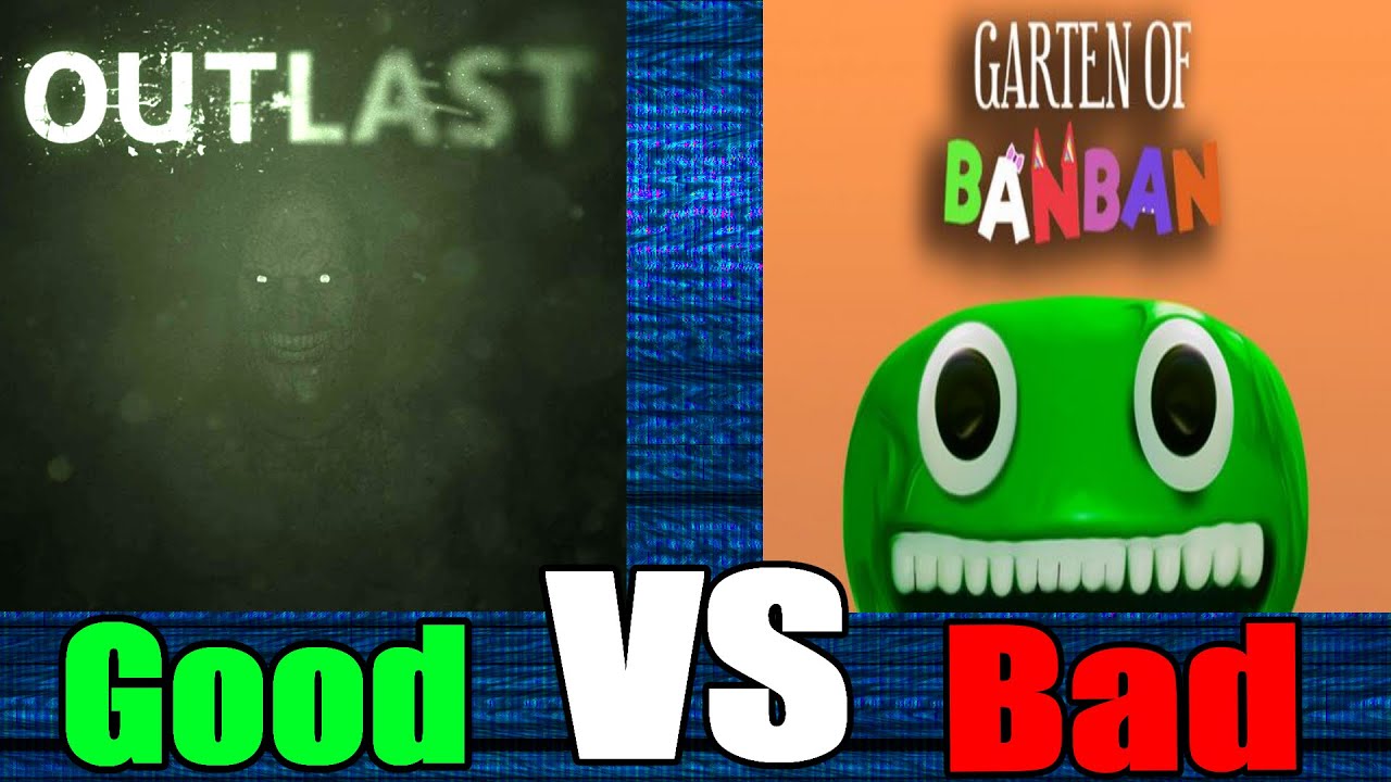 What Makes a Good VS Bad Horror Game? - YouTube
