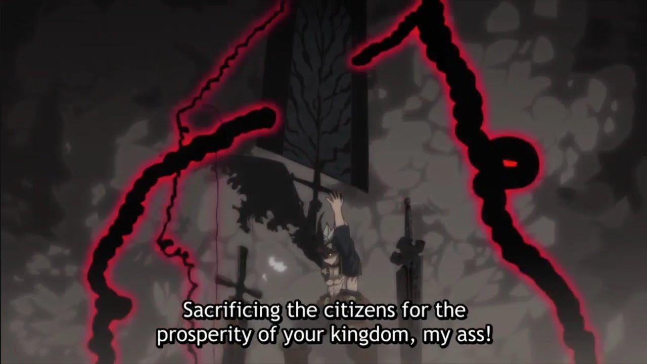 Asta Demon Form Cuts the Castle into Half||Black Clover Episode 158 ...