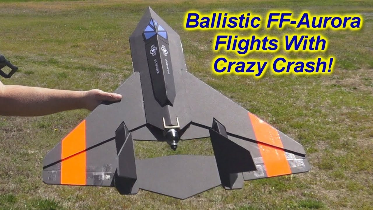 Fast FF-Aurora With Crazy Crash! - YouTube