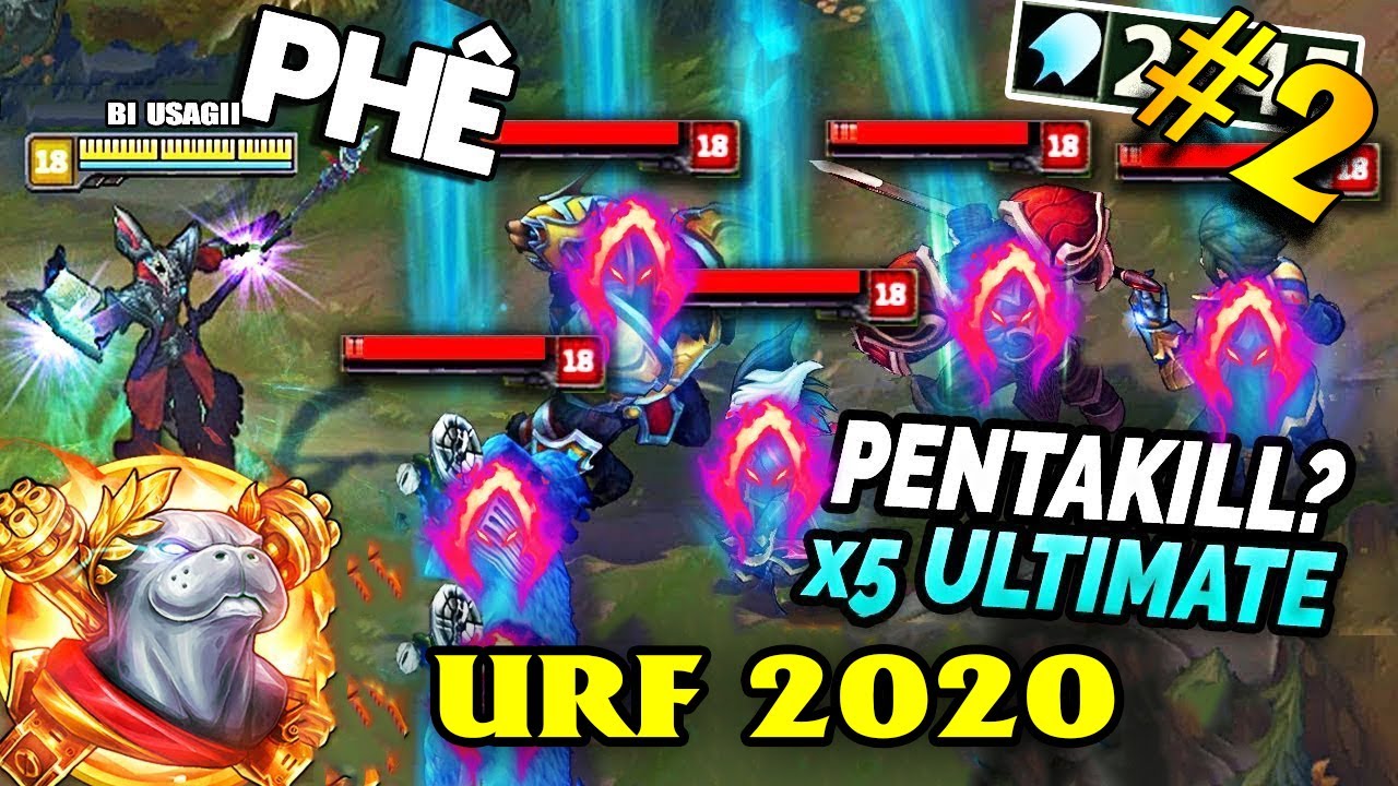URF IS FUN THE PLAY - BEST OF URF MOMENTS | LEAGUE OF LEGEND - YouTube