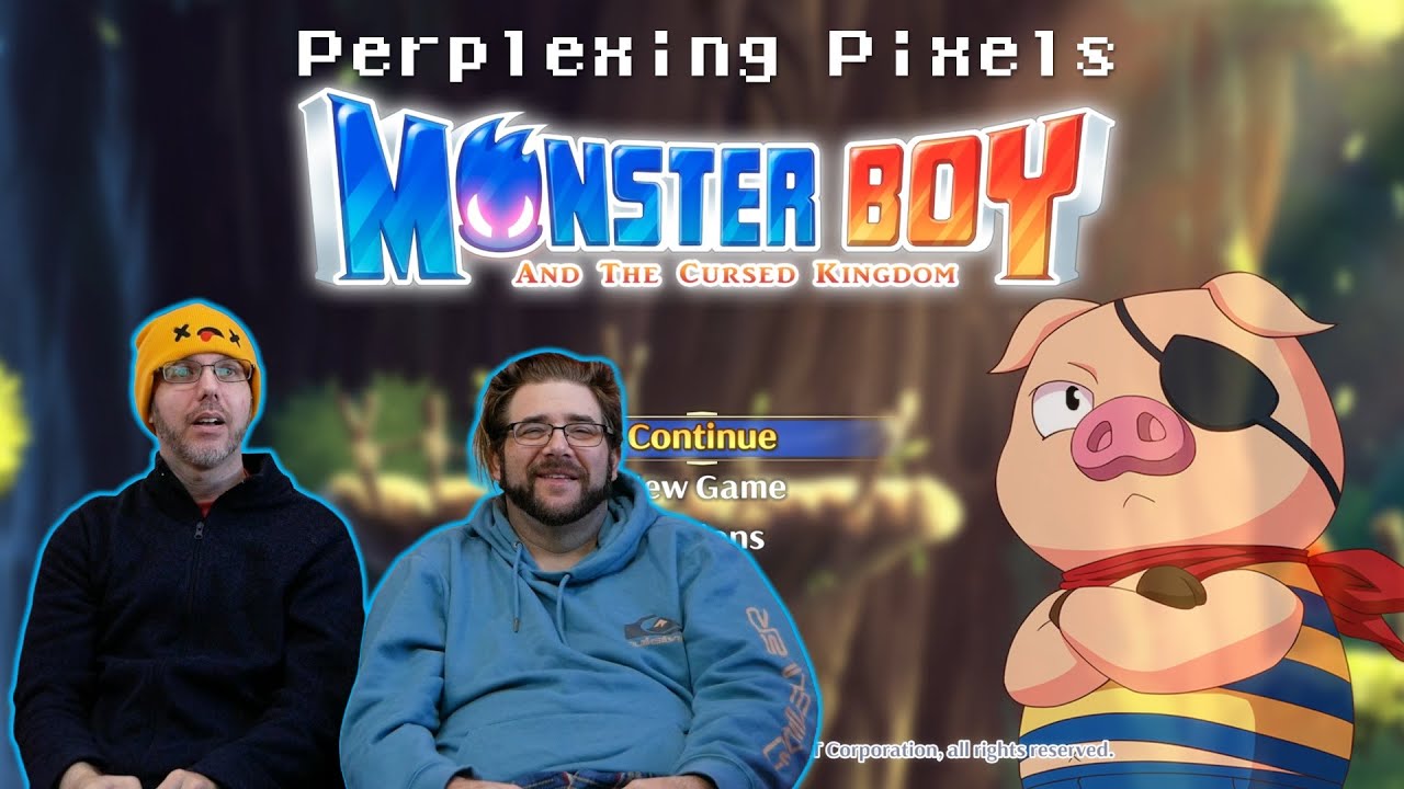 Perplexing Pixels: Monster Boy and the Cursed Kingdom | PS5 (review ...