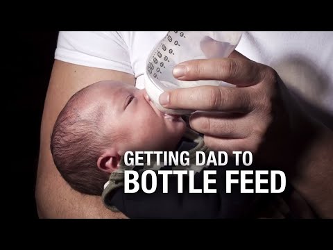Getting Dad to Bottle Feed