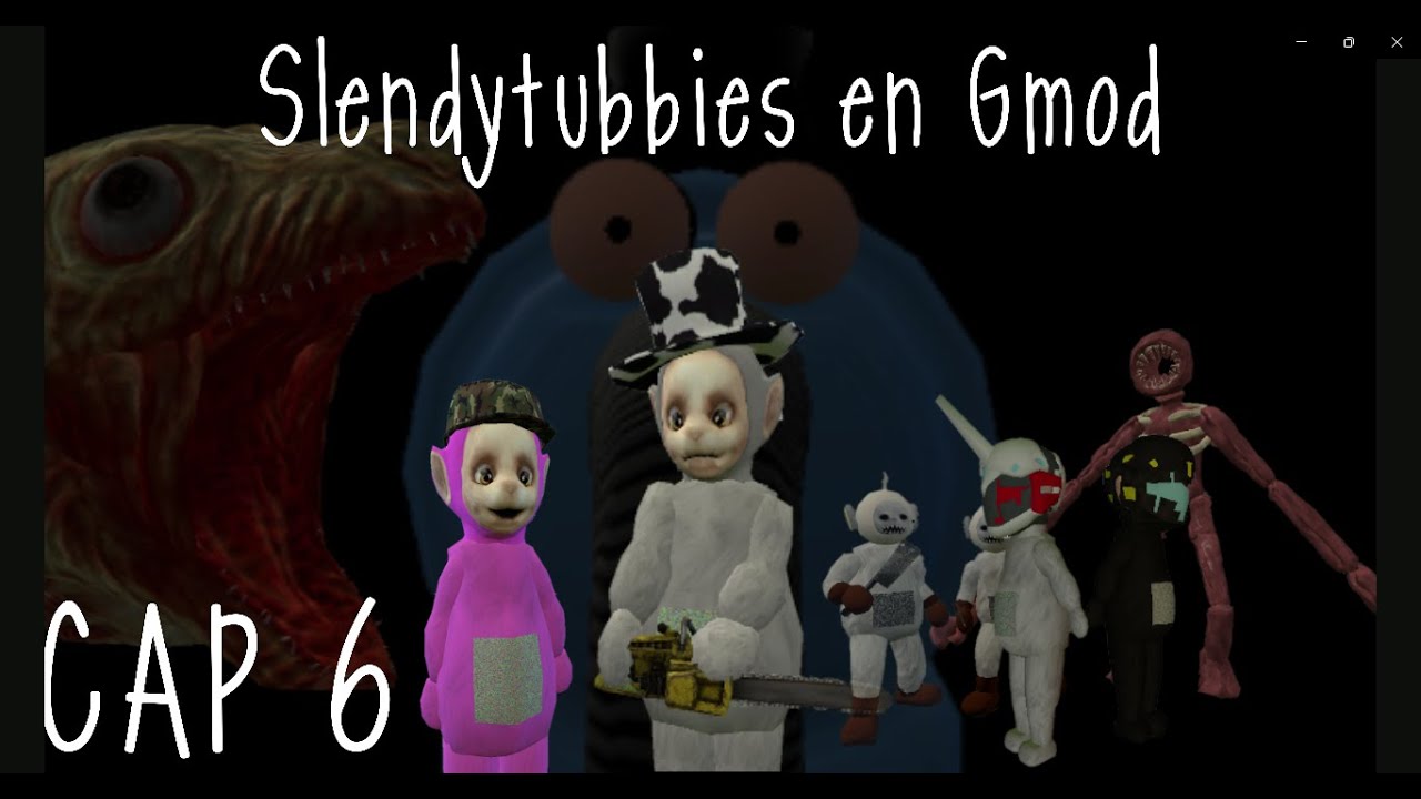 Slendytubbies en Gmod CAPITÚLO 6 (leer desc) - YouTube