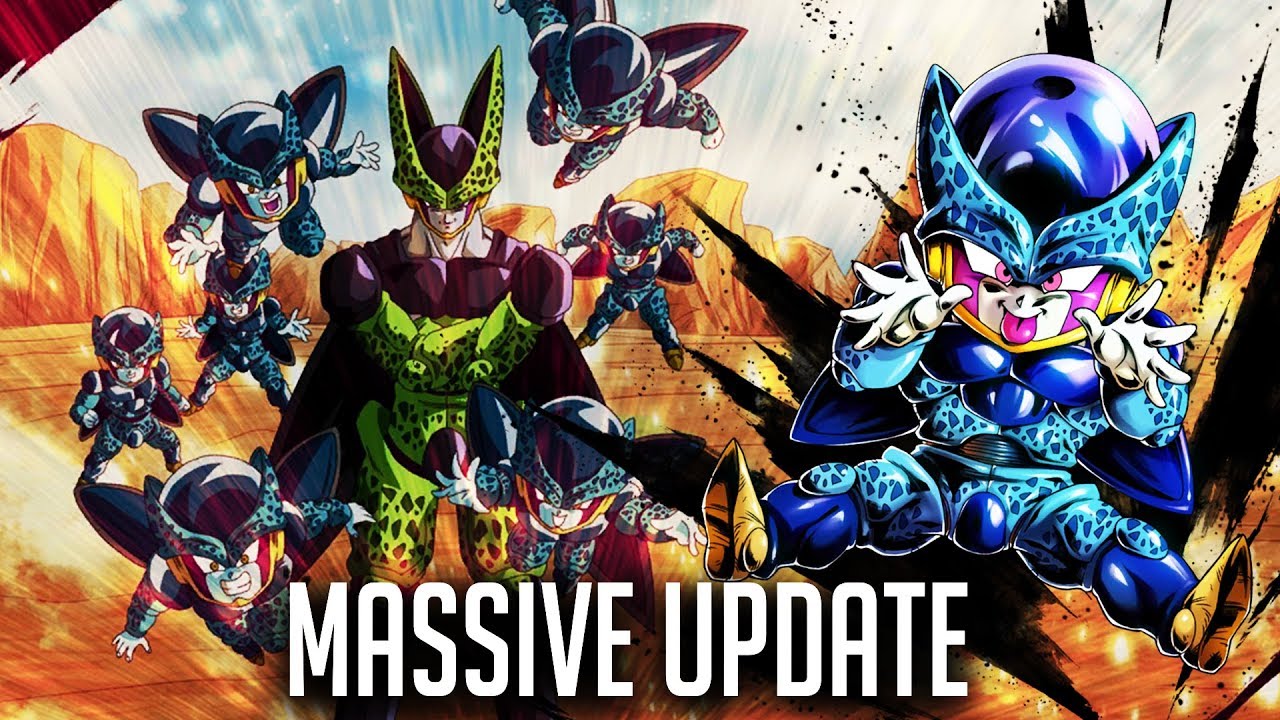 AUTO BATTLE ADDED! HUGE DRAGON BALL LEGENDS UPDATE! | DB Legends - YouTube