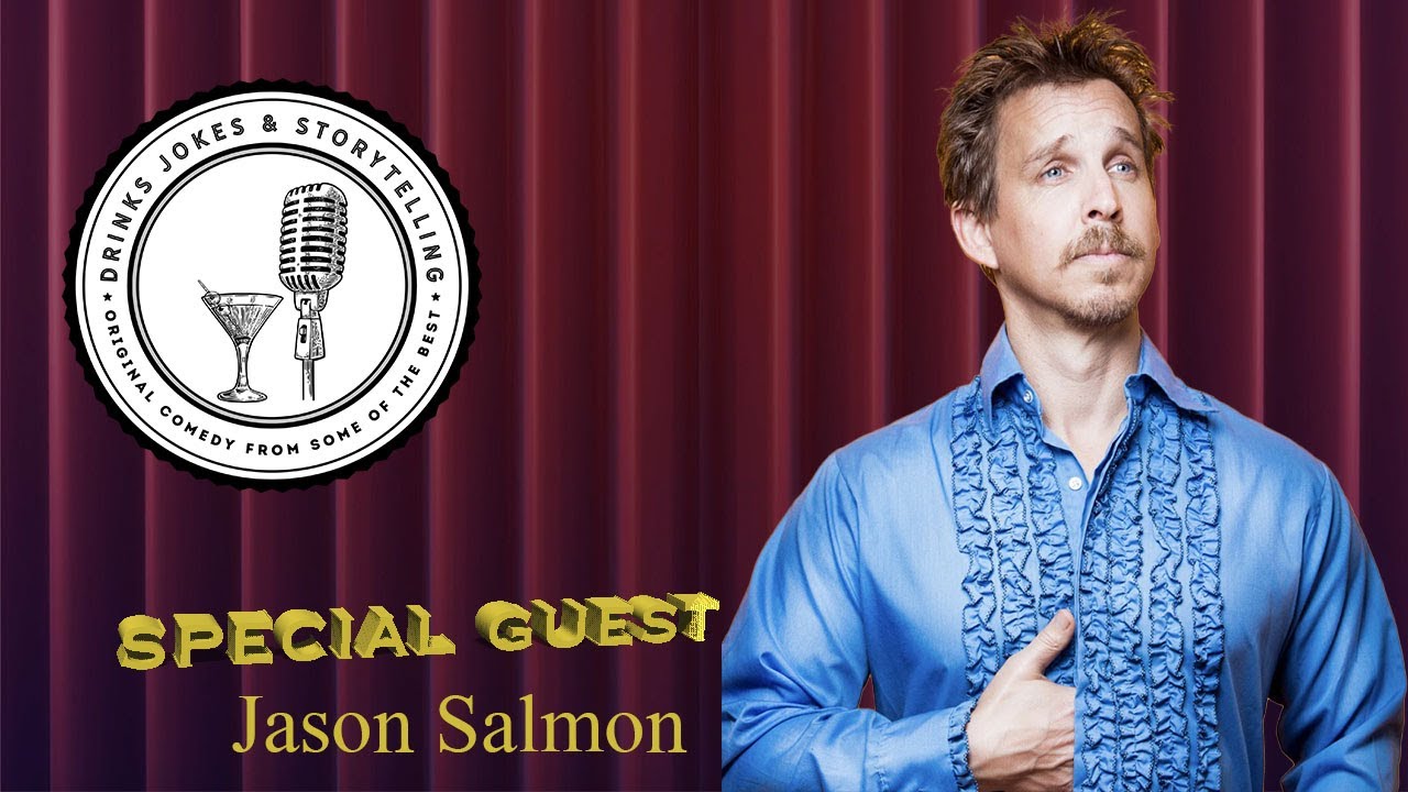 Jason Salmon Drinks, Jokes & Storytelling , you may know him : A Cowboy ...