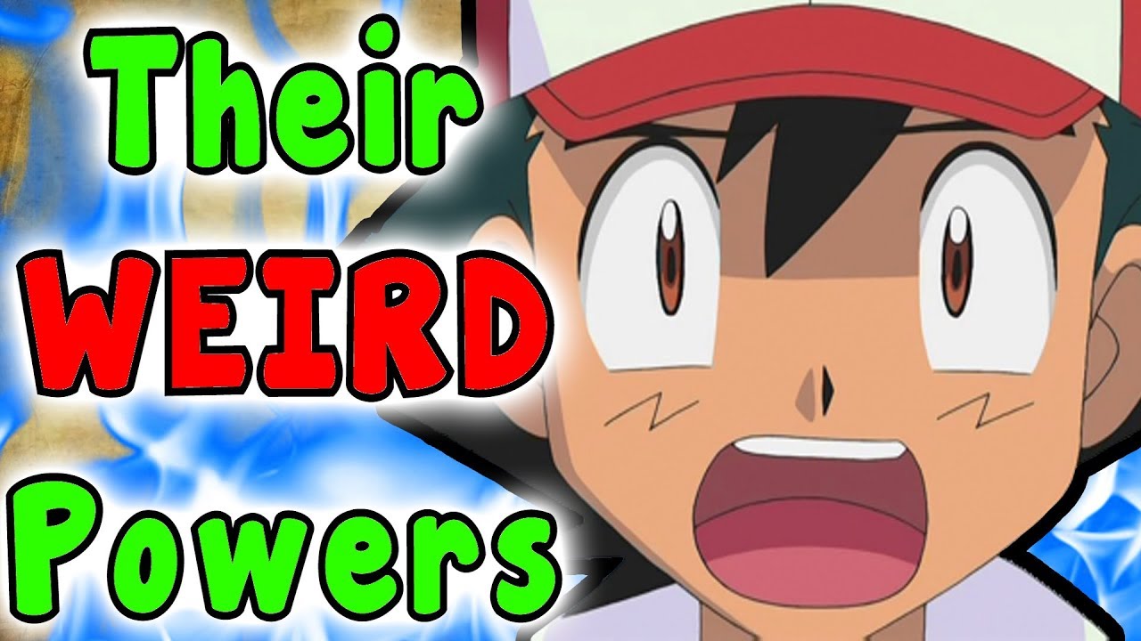 Top 5 LEGENDARY Pokemons With The Most INSANE/WEIRDEST Abilities - YouTube